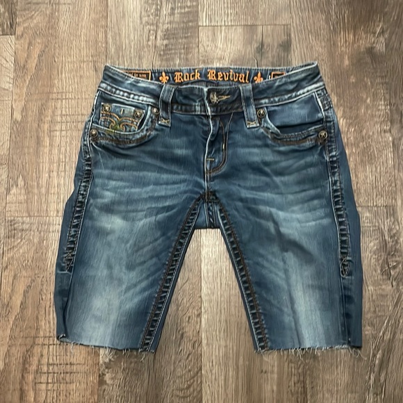 Rock Revival | Shorts | Rock Revival Shorts W 25 | Poshmark
